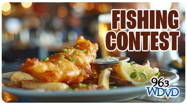 Blaine and Lauren ~ Fishing Contest | wdvd-fm