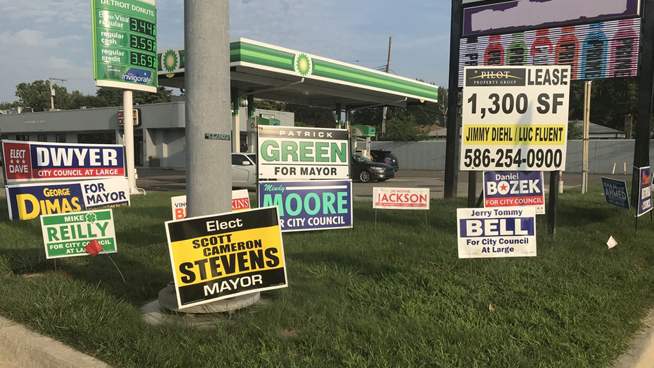 Warren Voters Head to the Polls for Mayoral Primary as Mayor Fouts ...