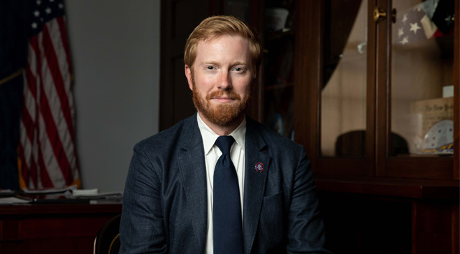 Former Michigan Congressman Peter Meijer Announces Republican Bid for U ...