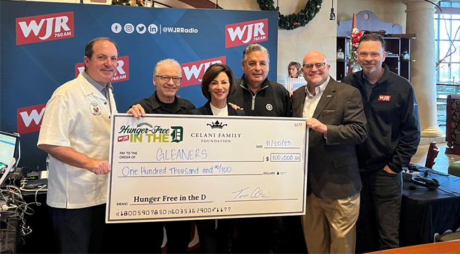 760 WJR Riases $271,961 During Hunger Free In the D Radiothon for Local ...