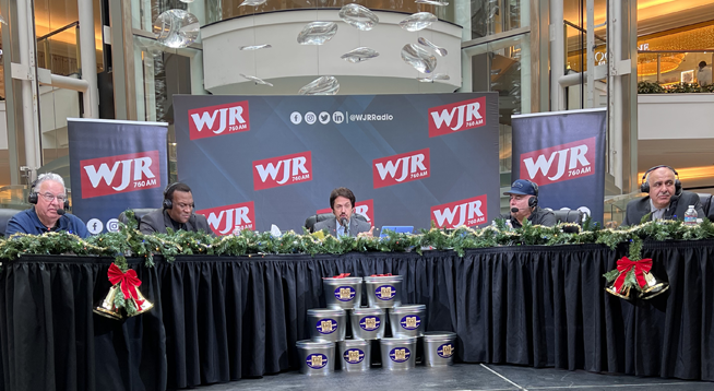 WJR’s Mitch Albom to Host 12th Annual SAY Detroit Marathon – WJR-AM
