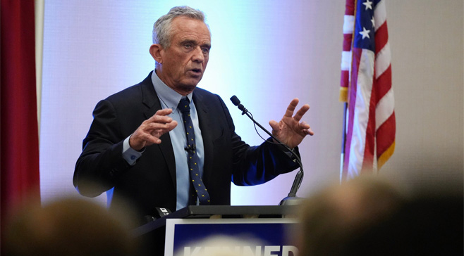 Independent Presidental Candidate RFK Jr. to Visit Michigan Amid ...