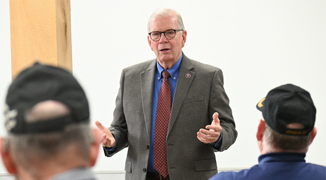 Michigan Congressman Tim Walberg Addresses Comments About Ending Gaza ...