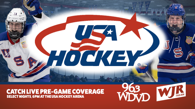 WJR EVENTS LIVE FROM USA HOCKEY ARENA WJR AM