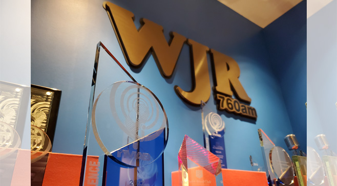 WJR Picks Up Several 2025 Broadcast Excellence Awards – WJR-AM