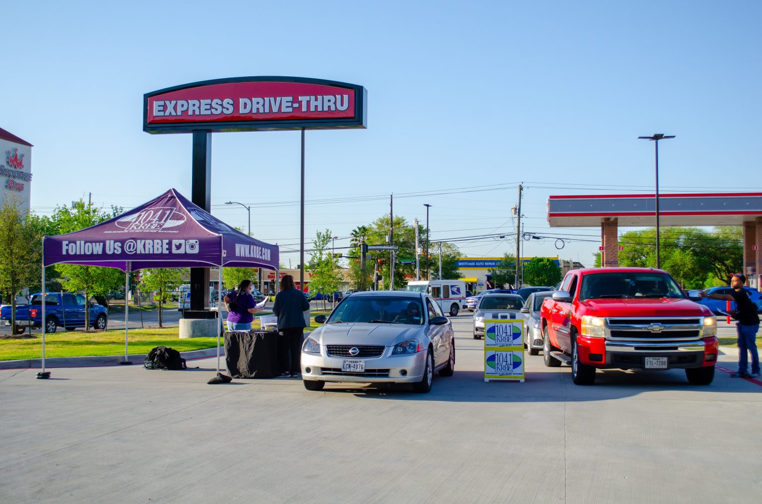 KRBE’s Kick Off to Fuel Good Fridays | 104.1 - KRBE | KRBE-FM