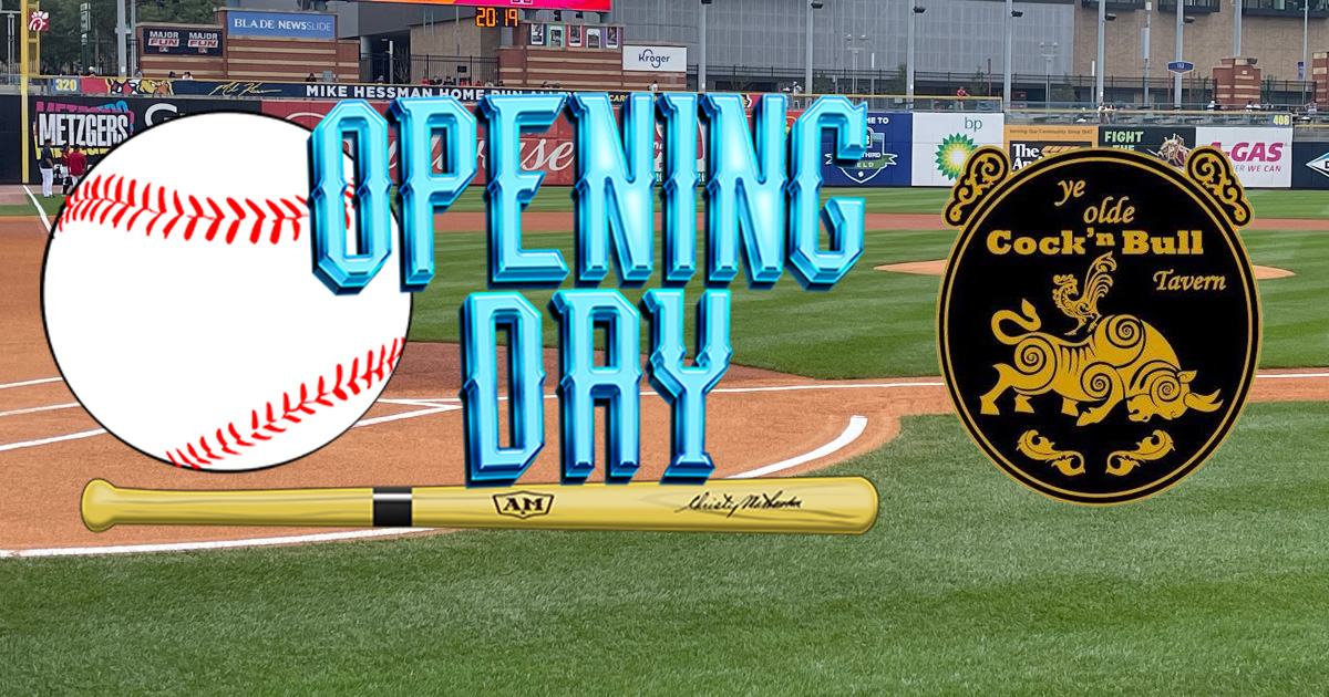 Opening Day at The Cock N Bull | WRQN-FM