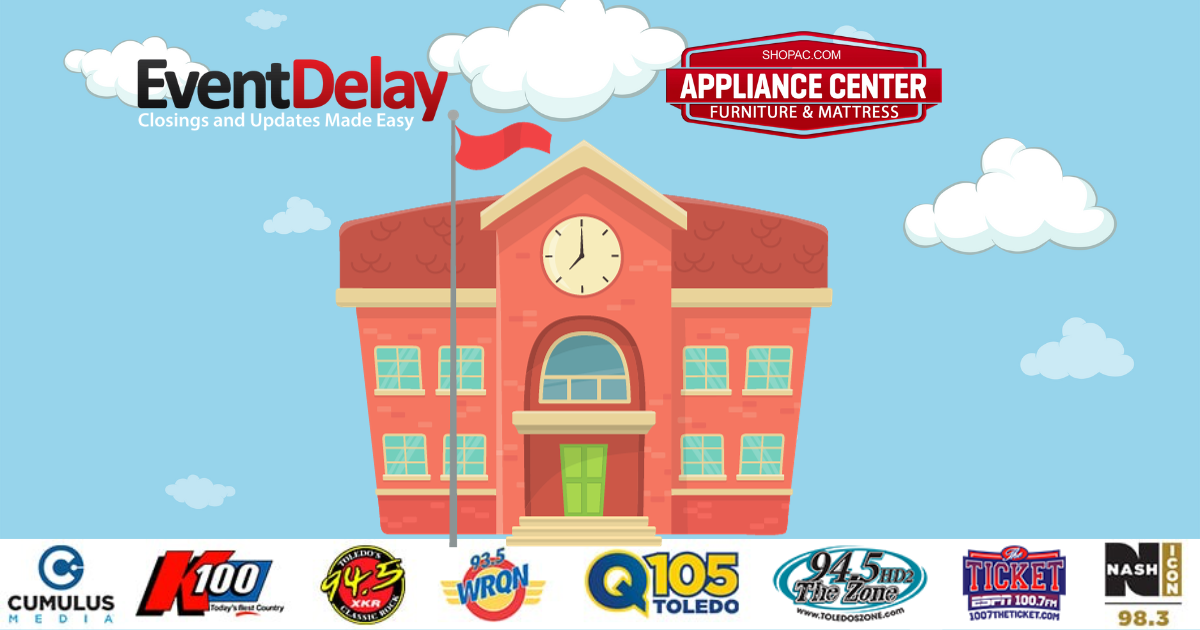 Event Delay: School Closings and Delays | WRQN-FM