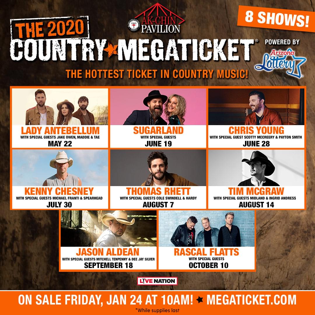Country MegaTicket Presale | KIIM-FM