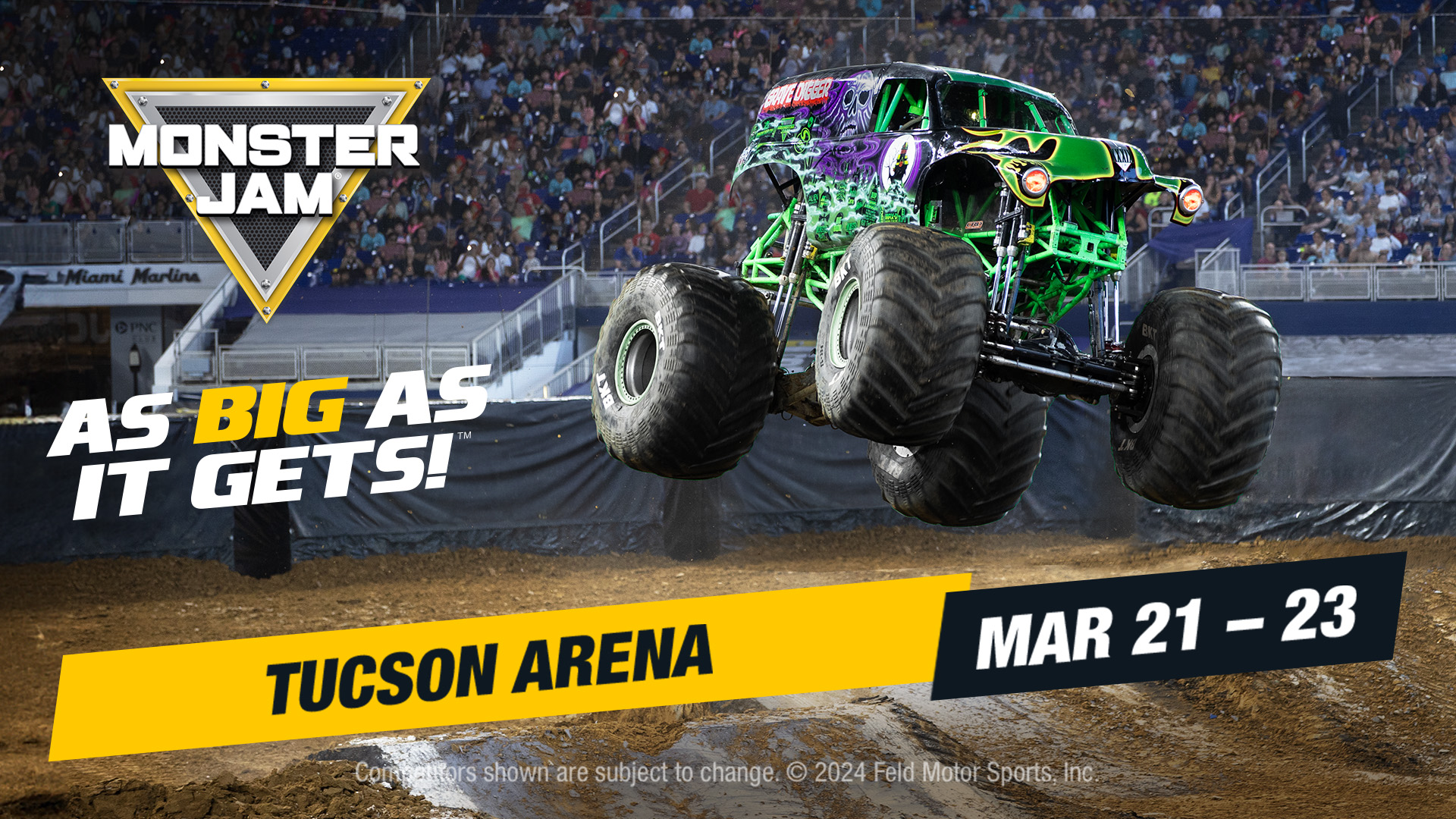 3/21/25 – Monster Jam at the Tucson Arena | KTUC-AM