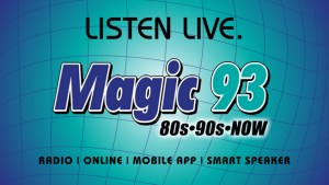 Listen Live to Magic 93 | WMGS-FM