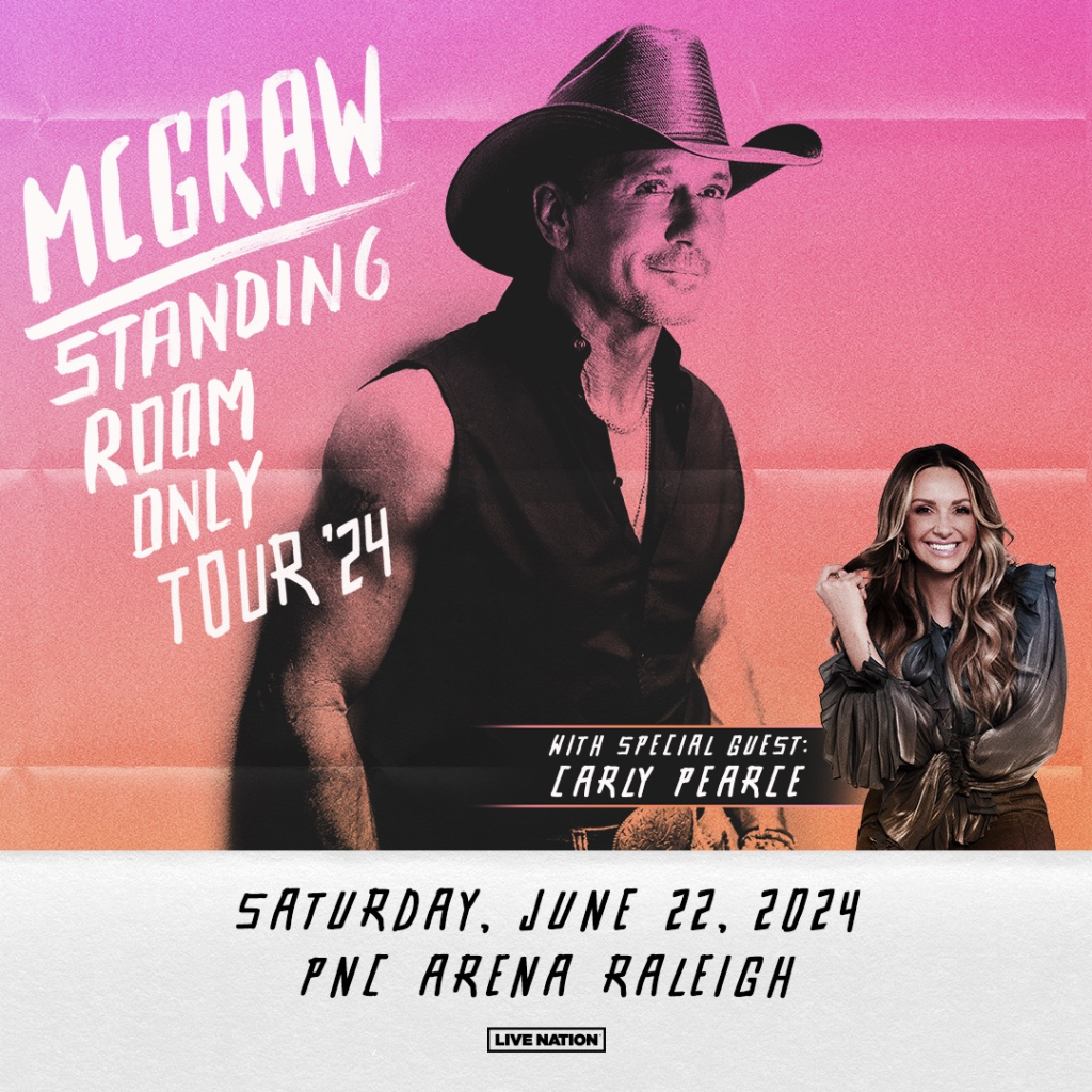 Text To Win Tim McGraw Tickets! | WWQQ-FM
