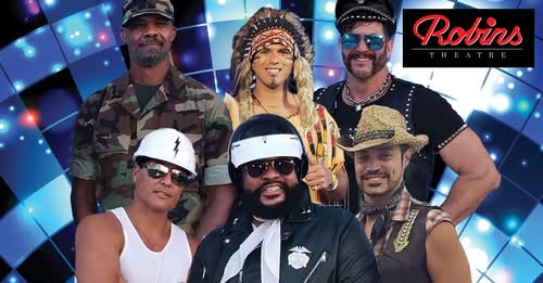 The Village People at Robins Theatre | WQXK-FM
