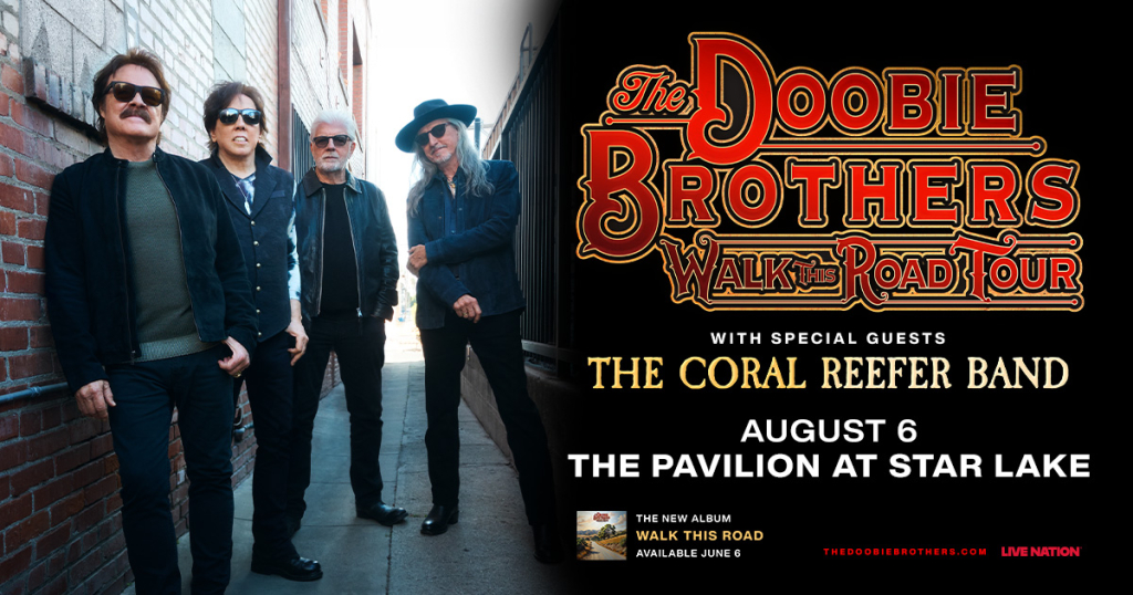 The Doobie Brothers & The Coral Reefer Band at The Pavilion at Star ...