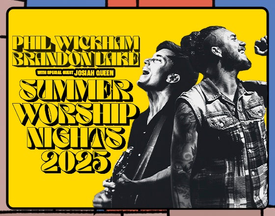 Phil Wickham & Brandon Lake Summer Worship Nights Tour at PPG Paints ...