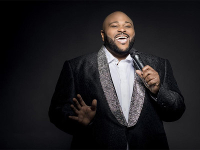 Ruben Studdard – My Tribute To Luther at Goodyear Theatre | WQXK-FM