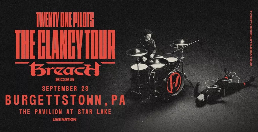 Twenty One Pilots at The Pavilion at Star Lake | WQXK-FM