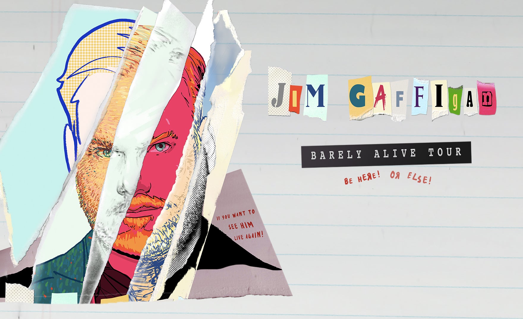 Jim Gaffigan at PPG Paints Arena | WYFM-FM