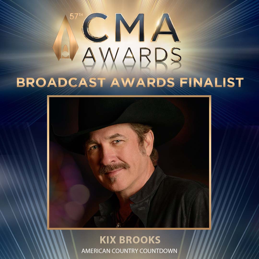 Kix Brooks Nominated at the 57th Annual CMA Awards | American Country ...