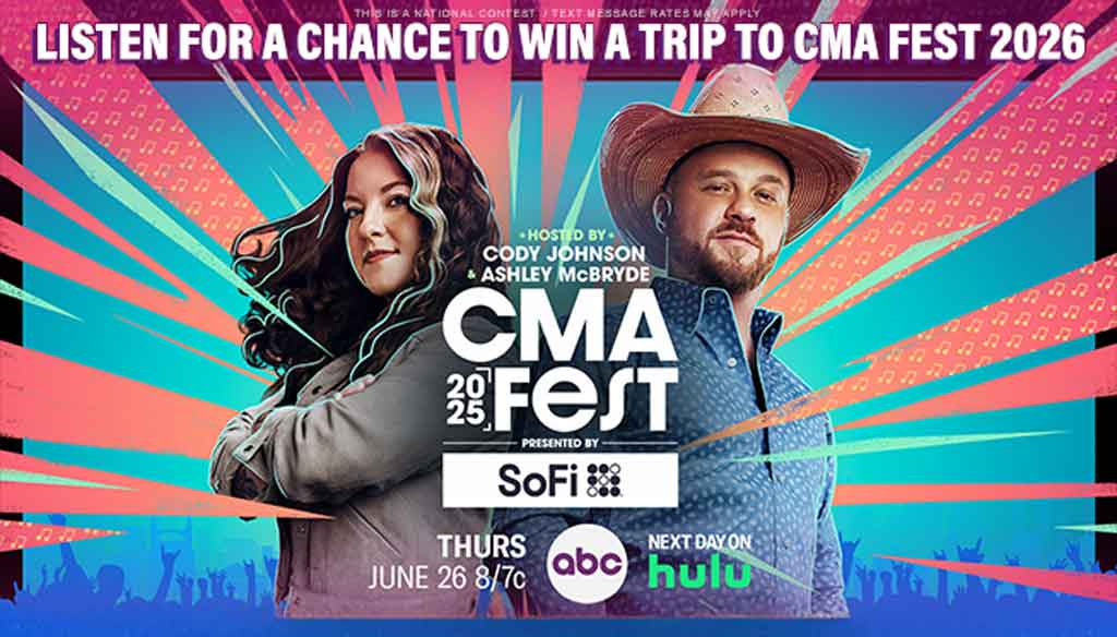 Win a Trip to CMA Fest 2026 in Nashville | KRST-FM