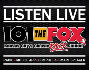 Listen Live to 101 The Fox | KCFX-FM | 101 The Fox Kansas City's ...