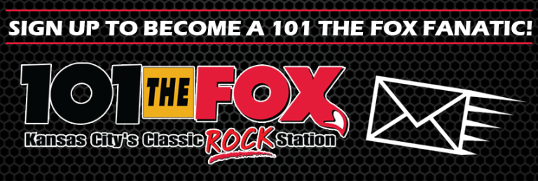 101 The FOX – Kansas City's Classic Rock Station | KCFX-FM | 101 The ...