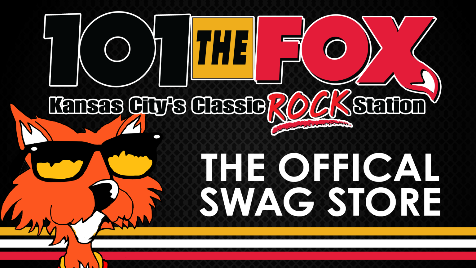 The Official 101 The Fox Swag Store | KCFX-FM | 101 The Fox Kansas City ...