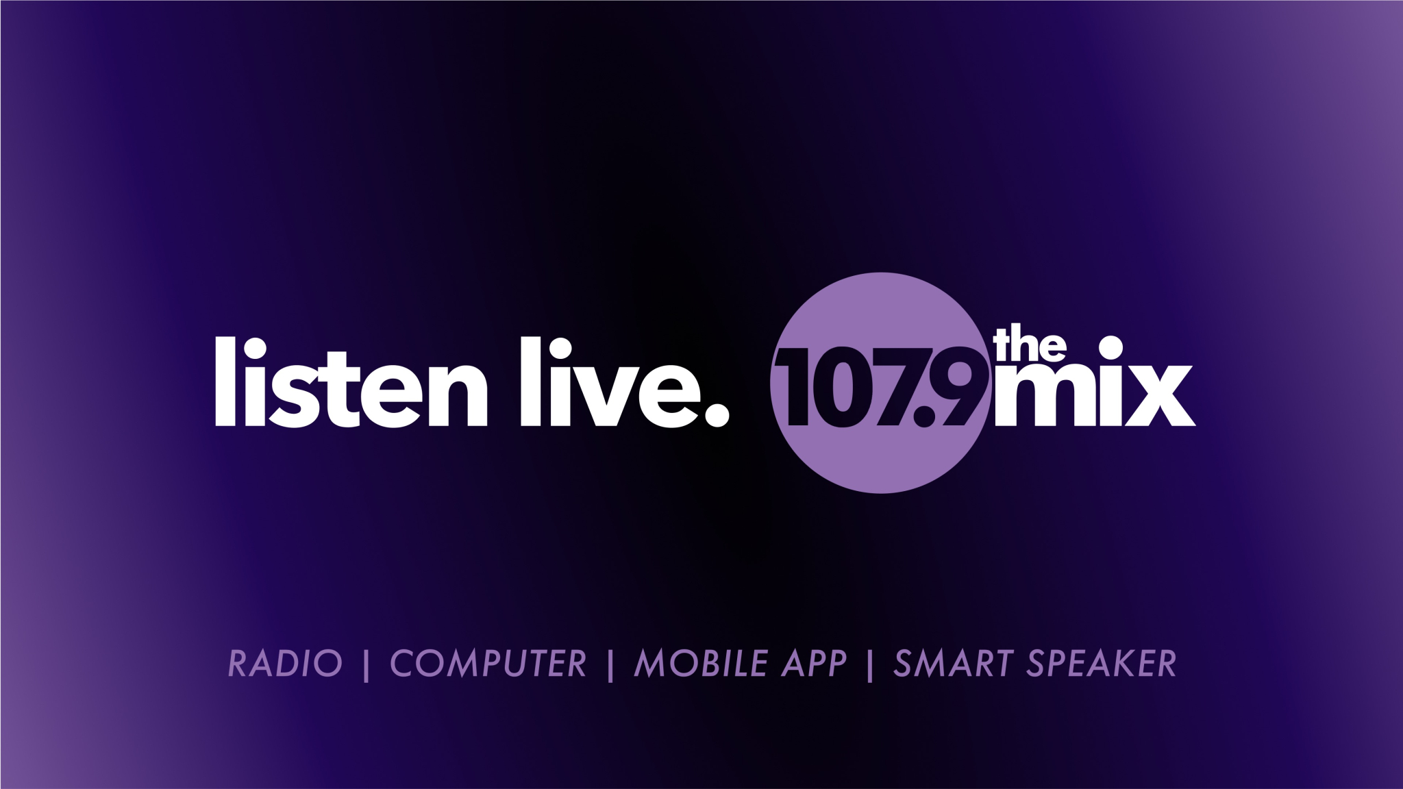 Listen Live to 107.9 The Mix | 107.9 FM The Mix
