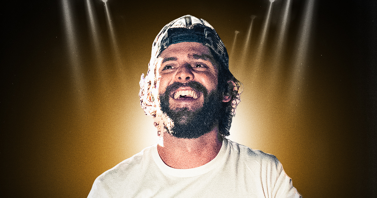 May 6 – Thomas Rhett | 99.5 ZPL FM