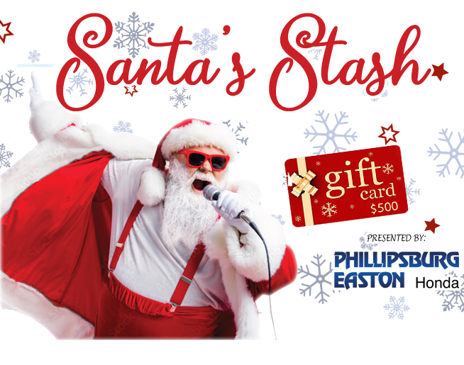 Santas Stash | 99.9 The Hawk