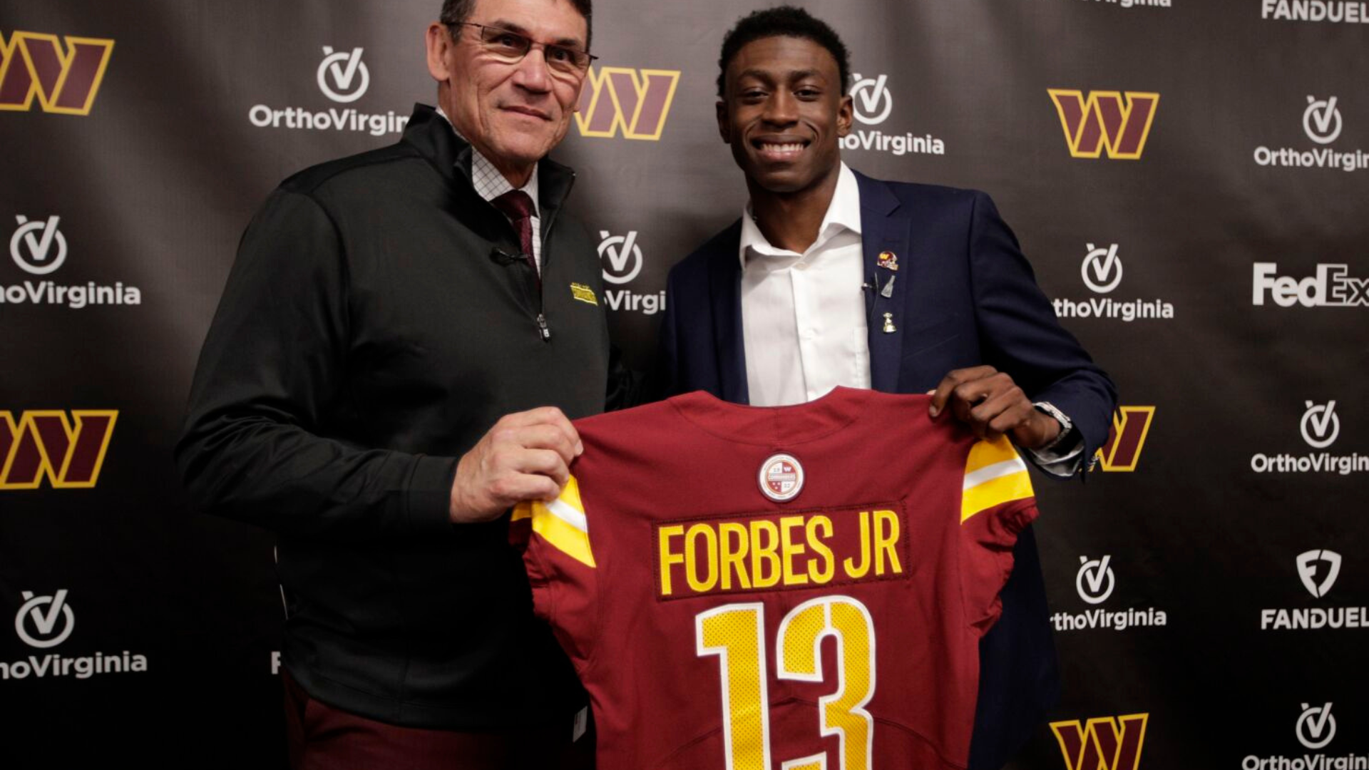 Commanders Draft Recap