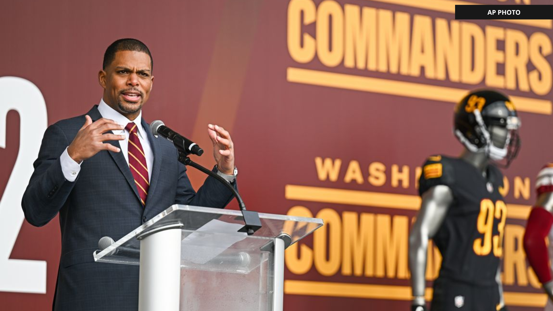 VA Senator Chap Peterson still opposes Commanders coming to VA; Judging ...