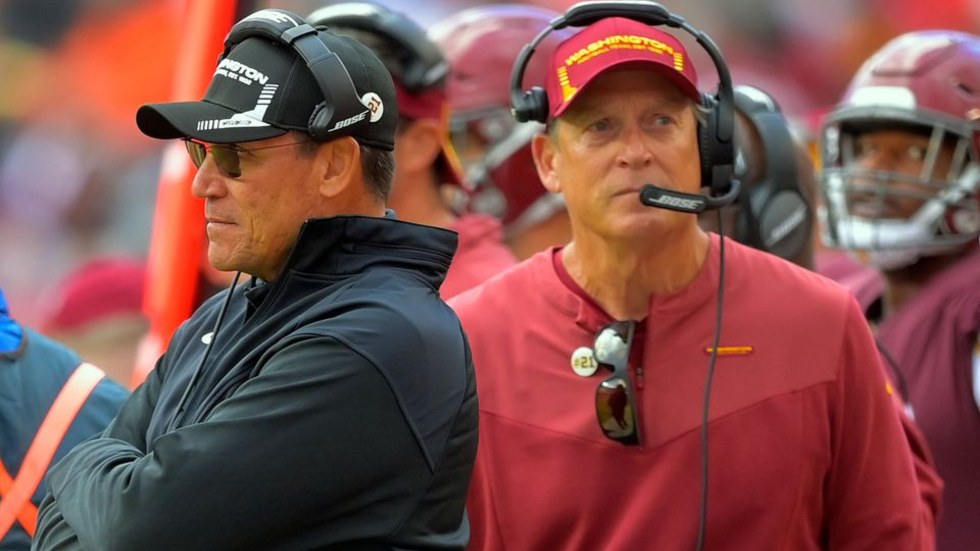 Del Rio and Bieniemy on Preparing for Eagles