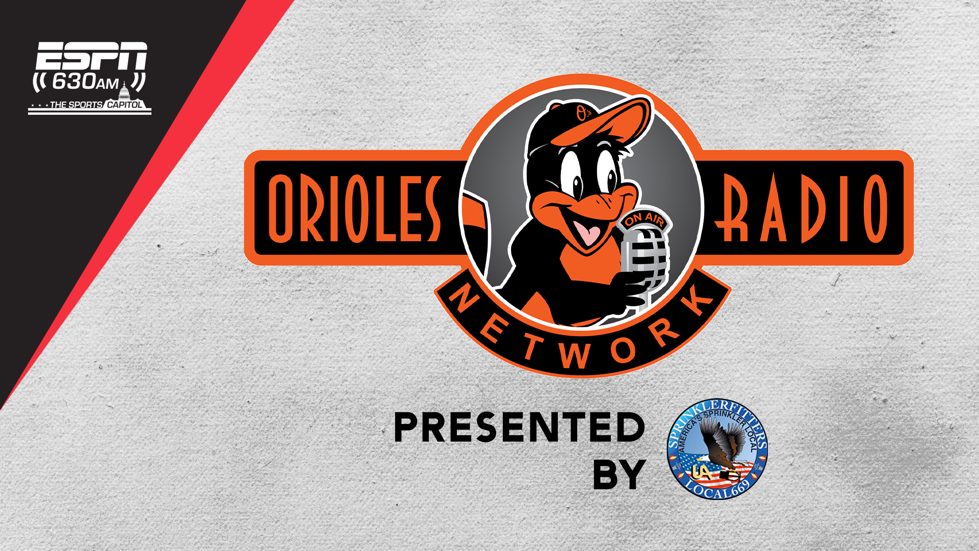 Baltimore Orioles Radio Network on ESPN 630 DC