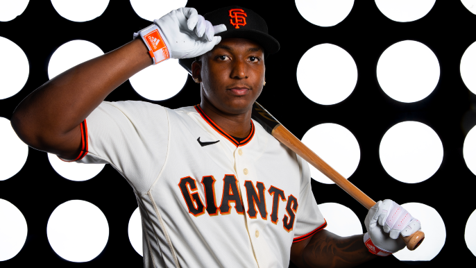 Andrew Baggarly responds to the notion that Marco Luciano is being ...