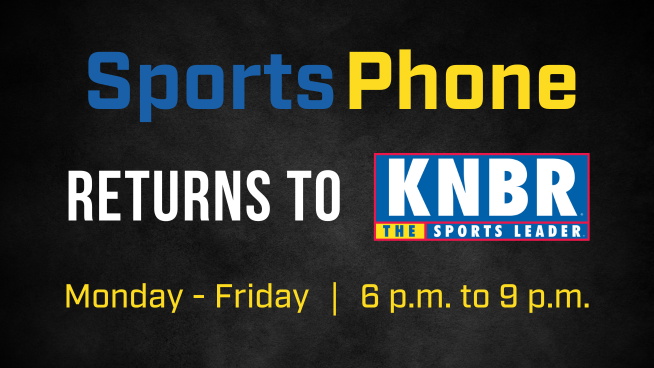 ‘SportsPhone KNBR’ Debuts This Tuesday – KNBR