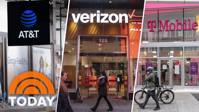 Cell Phone Service Providers Having Outages – KABC-AM