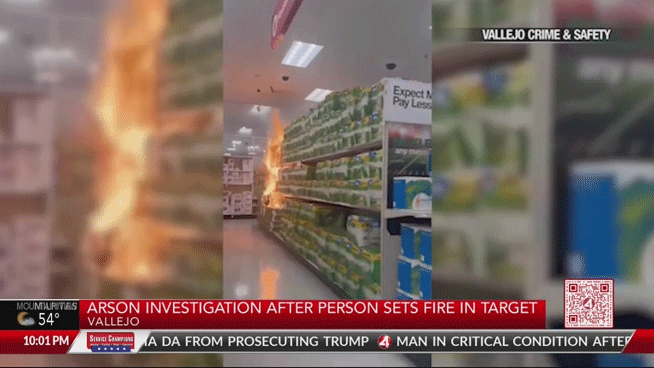 Vallejo’s Target Store Closed Its Doors After an Individual Set a Fire ...