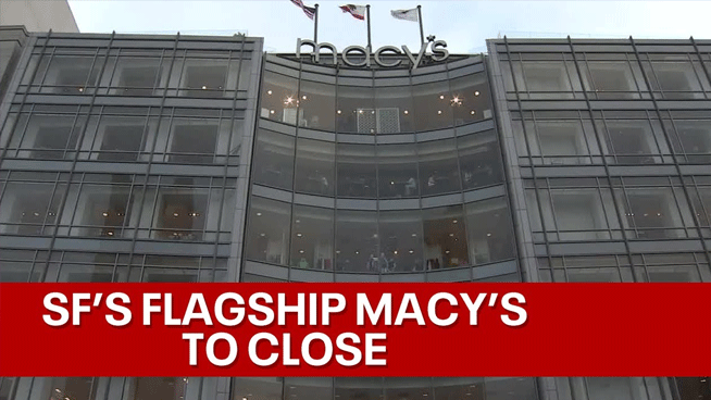 San Francisco’s Iconic Macy’s in Union Square Is Set to Close as Part ...
