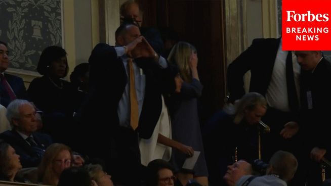 Father of Fallen Marine from Norco Escorted Out of State of the Union ...