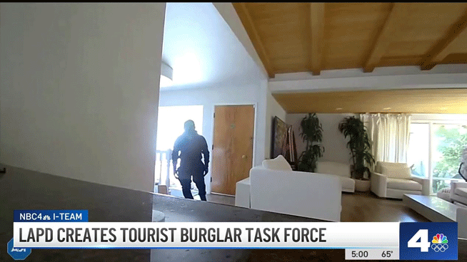 LAPD Forming Task Force to Stop Organized Teams of Foreign Burglars ...