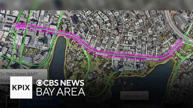 Road Diets: Oakland Businesses Fear Road Project Will Take Away Parking ...