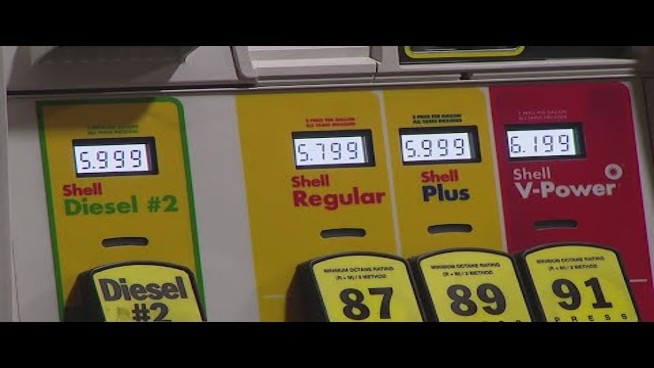 CA Gas Prices to Increase 50-Cents Per Year with Clean Air Tax – KABC-AM
