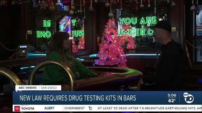 Law Will Soon Make CA Bars, Nightclubs Have Date Rate Drug Test Kits ...