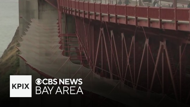 Commemoration Held for Golden Gate Bridge Suicide Nets – KABC-AM