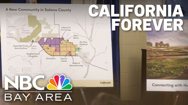 Supporters of California Forever Project End Bid For 2024 Ballot ...