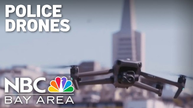 SFPD Unveils How Drones Are Leading to Arrests – KABC-AM