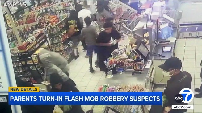 Teens Accused of Ransacking 7-11 Stores Turned in By Parents – KABC-AM