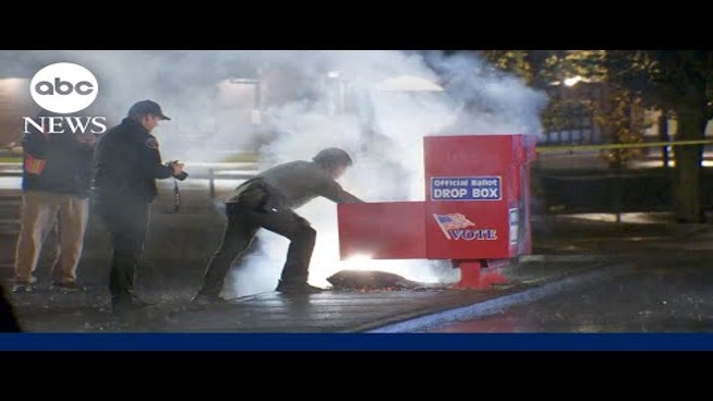 OR, WA Ballot Drop Box Fires Under Investigation – KABC-AM