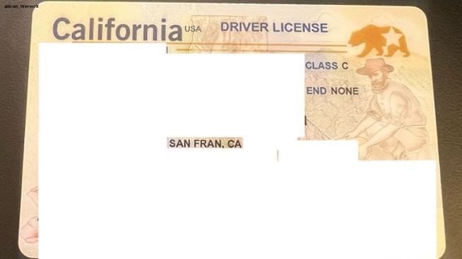 CA Senator Tells DMV To Stop “San Fran” Abbreviation on Licenses – KABC-AM